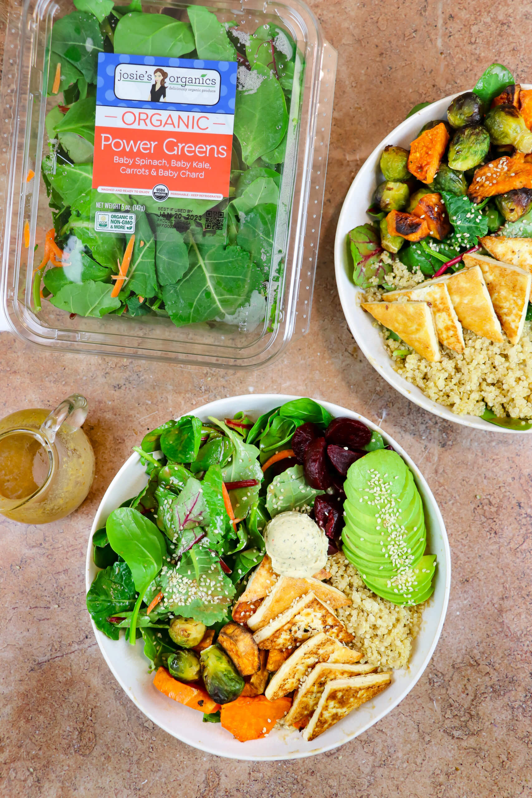 Vegan Power Greens Bowl - Josie's Organics